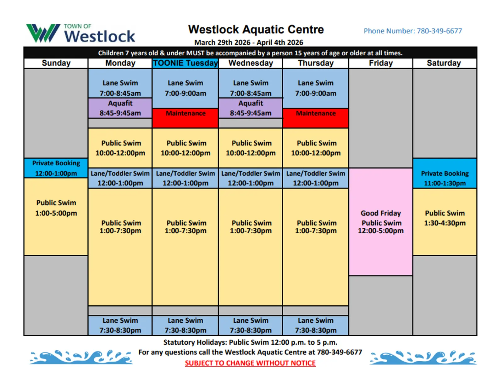 Westlock Aquatic Centre | Town of Westlock