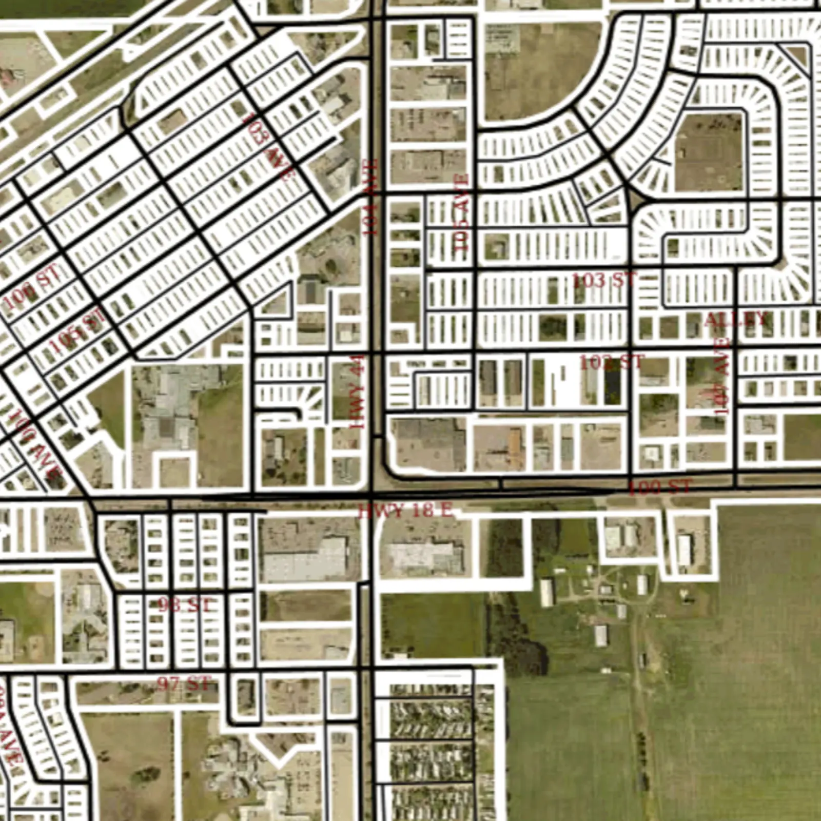 Local Maps | Town of Westlock